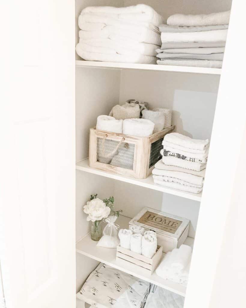 12 Bathroom Closet Ideas For A Clutter-Free Space