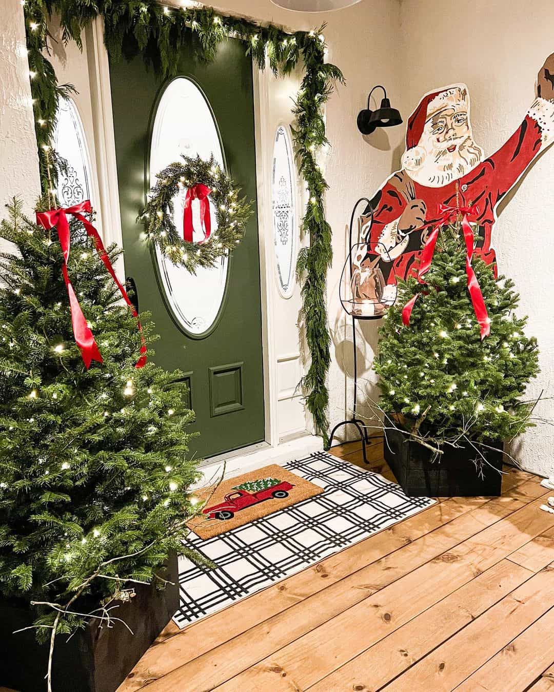 17 Green Front Doors to be the Envy of Your Neighborhood