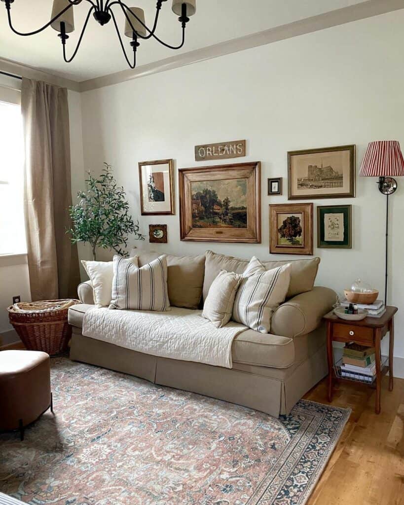 24 Wall Collage Layouts To Add Personalization to Any Room