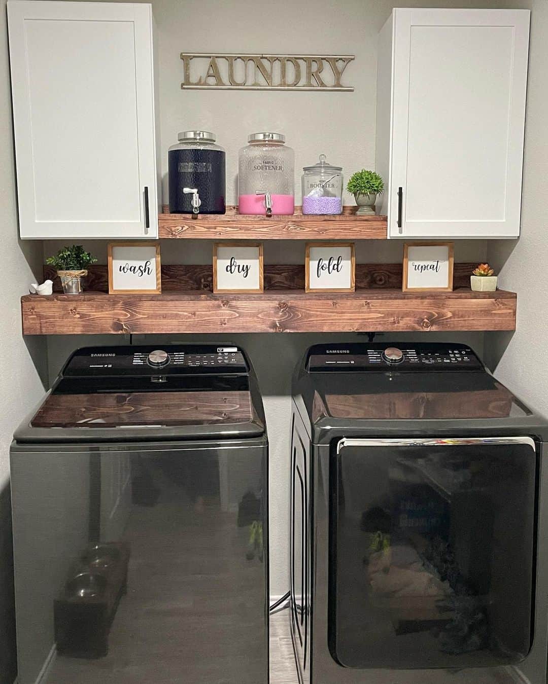 15 Small Laundry Room Ideas With a Top Loading Washer