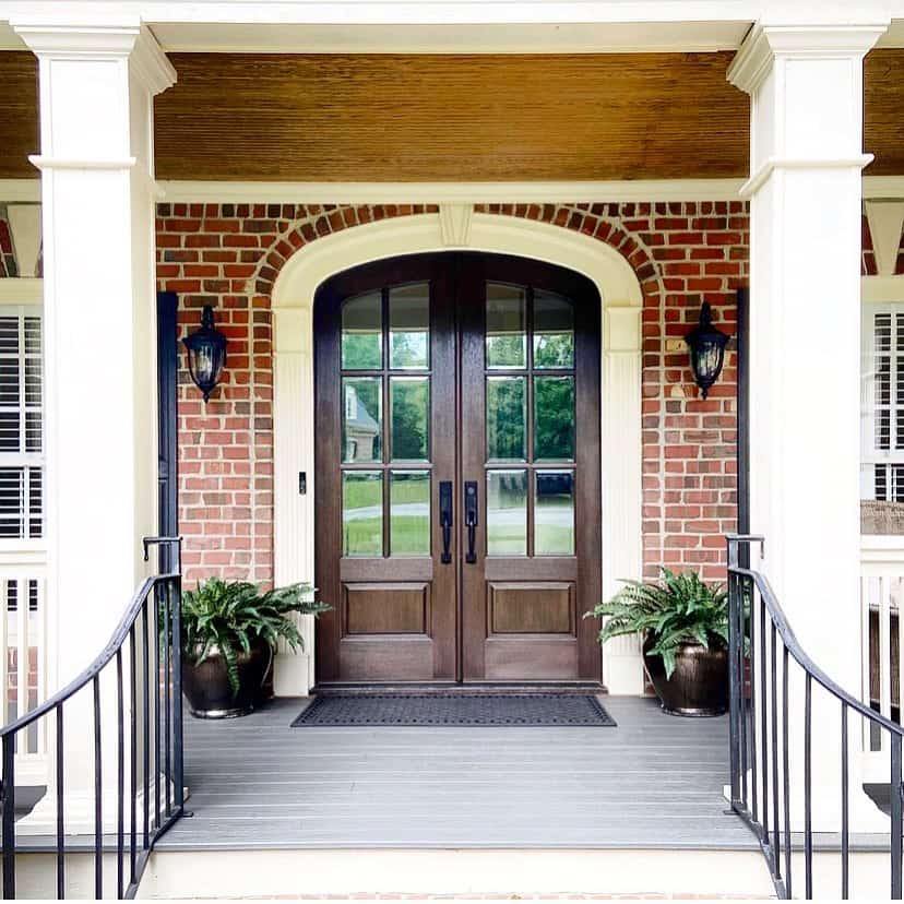 26 Simple Porch Handrails to Enhance Your Front Entrance
