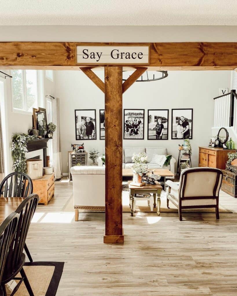 36 Open Living Room Ideas to Create a Balanced Space