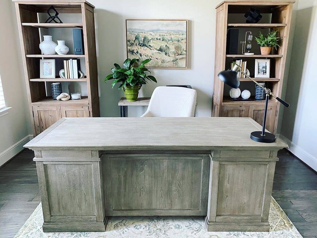30 Creative Home Office Desk Ideas To Increase Production