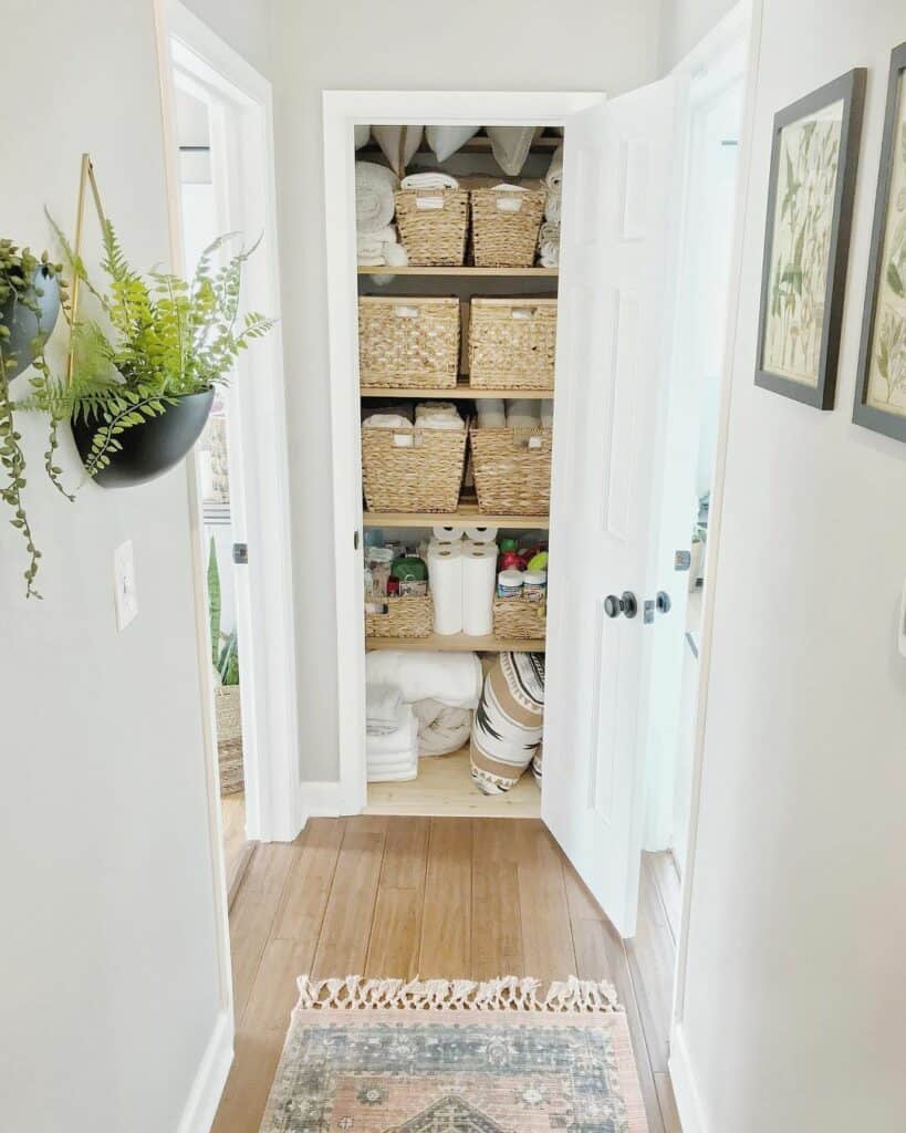 28 Clever Hallway Storage Ideas to Try Out