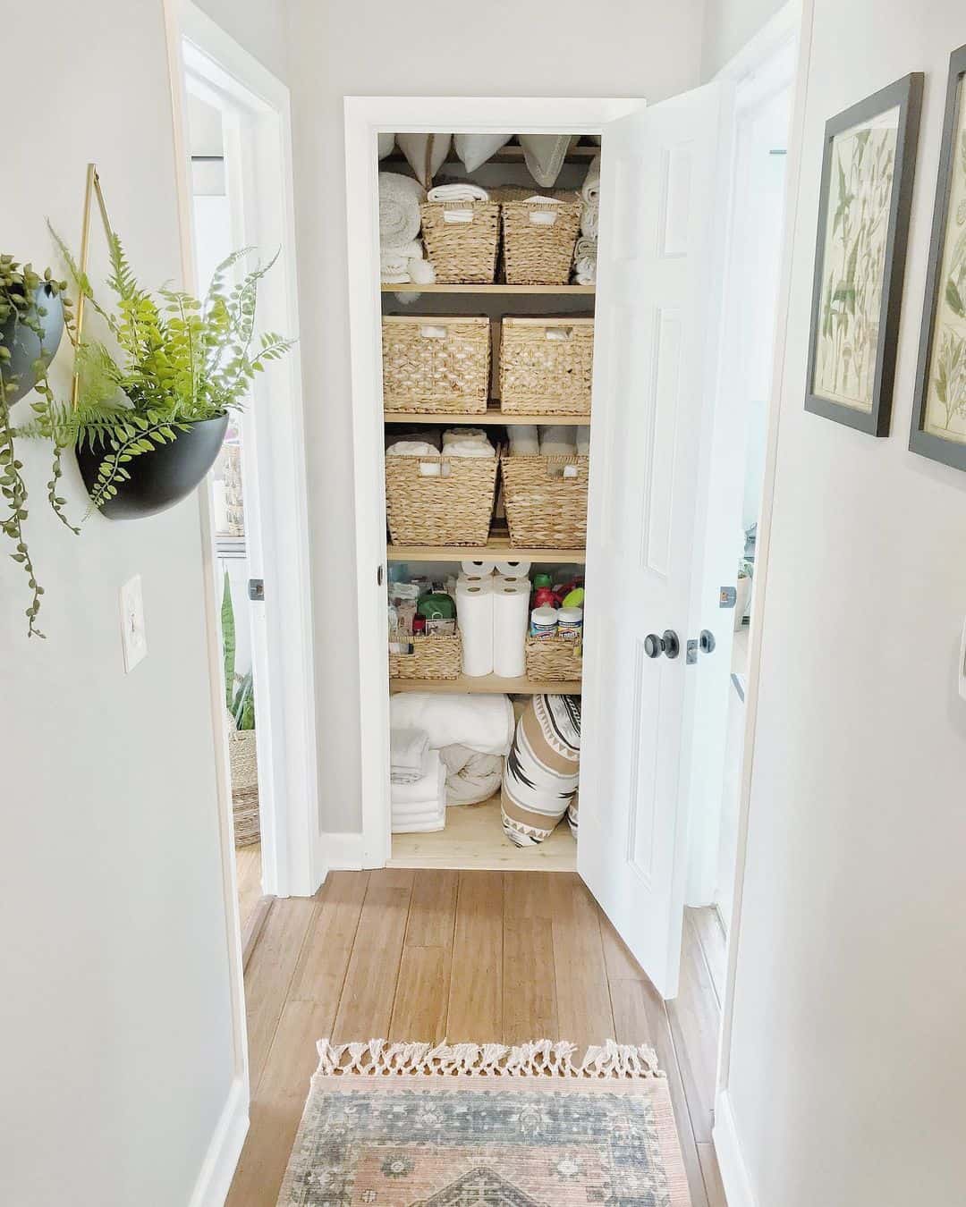 28 Clever Hallway Storage Ideas to Try Out
