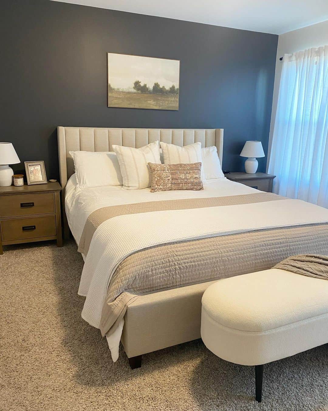 27 Artwork Above Bed Ideas to Maximize Wall Space