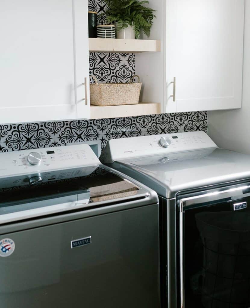 15 Small Laundry Room Ideas With a Top Loading Washer