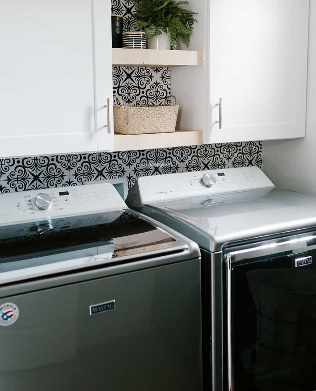 15 Small Laundry Room Ideas With a Top Loading Washer