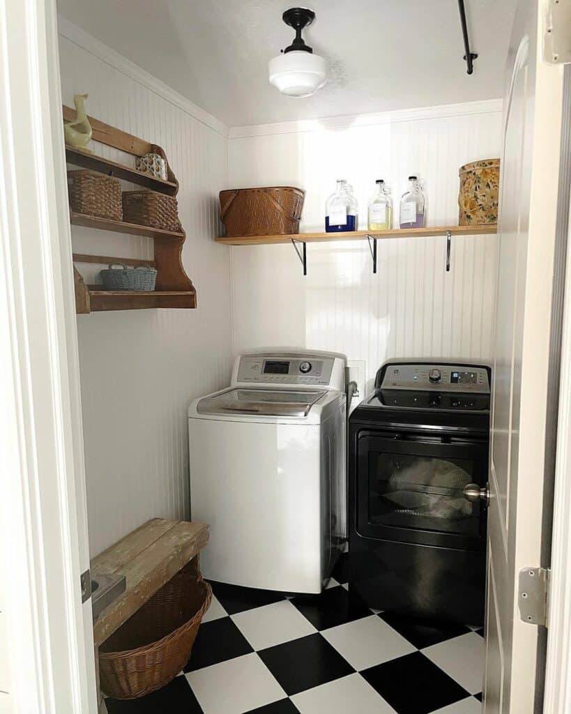 15 Small Laundry Room Ideas With a Top Loading Washer