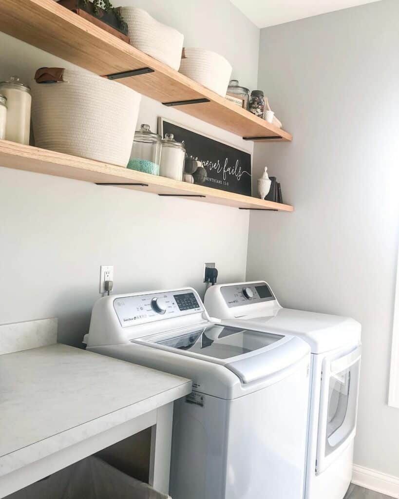 29 Laundry Storage Ideas to Keep You Organized