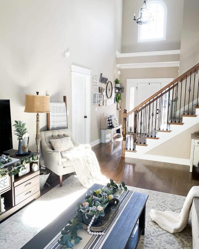 36 Open Living Room Ideas to Create a Balanced Space