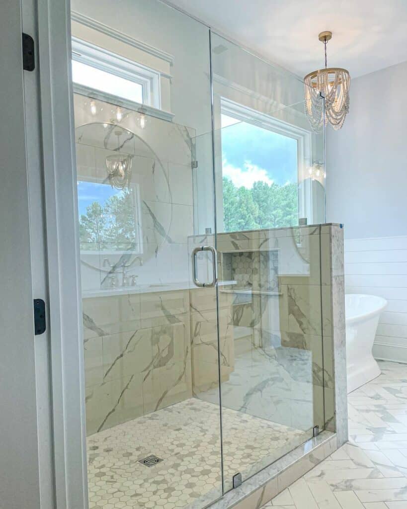 23 Marble Shower Ideas For a Luxury Bathroom Oasis
