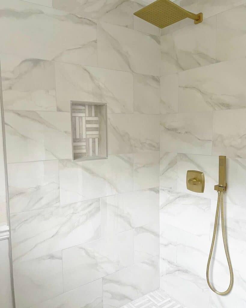 23 Marble Shower Ideas For a Luxury Bathroom Oasis