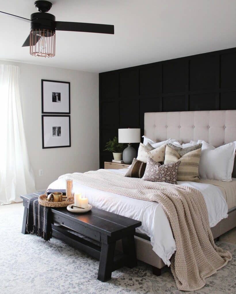 27 Places Within Your Home to Try Tricorn Black by Sherwin Williams