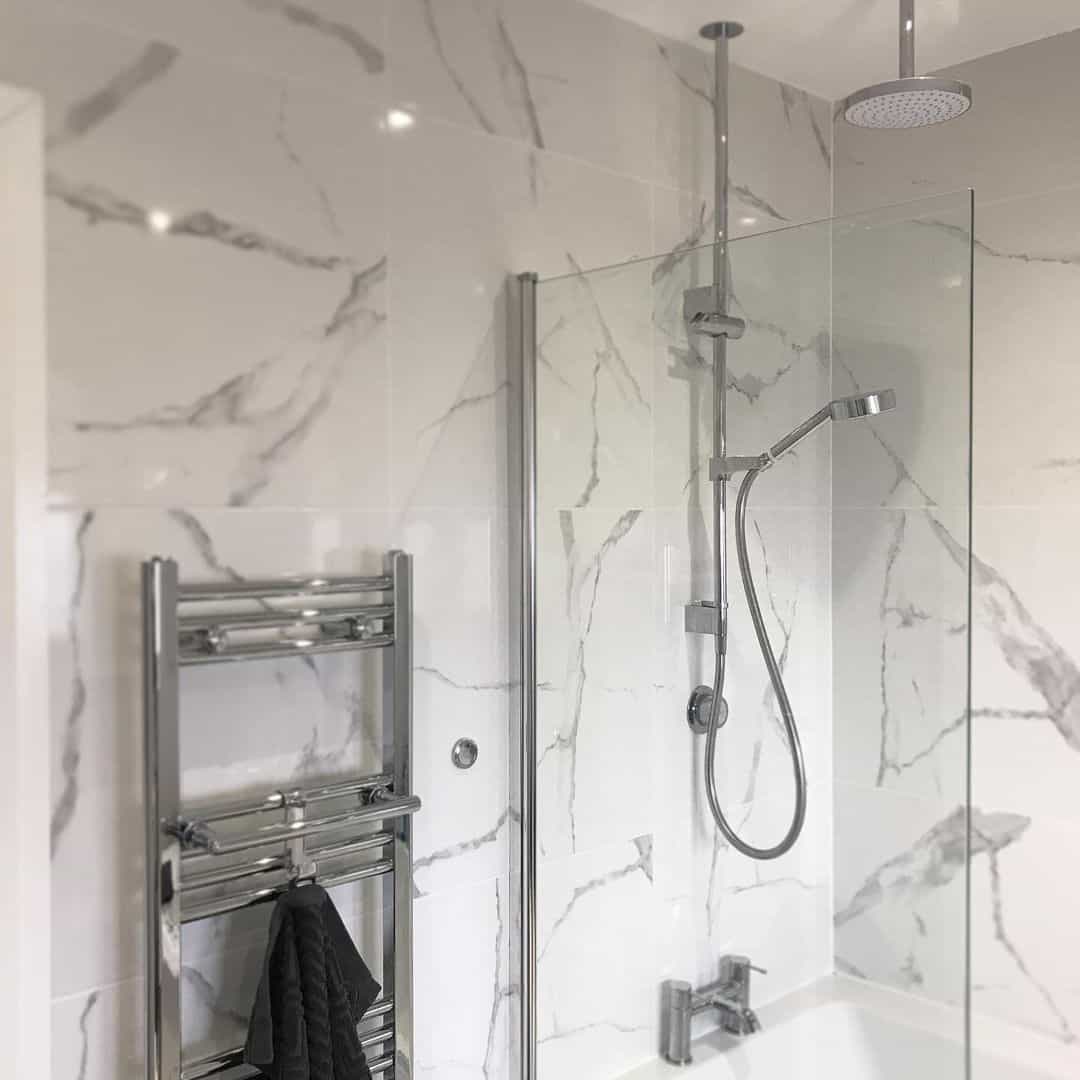 23 Marble Shower Ideas For a Luxury Bathroom Oasis