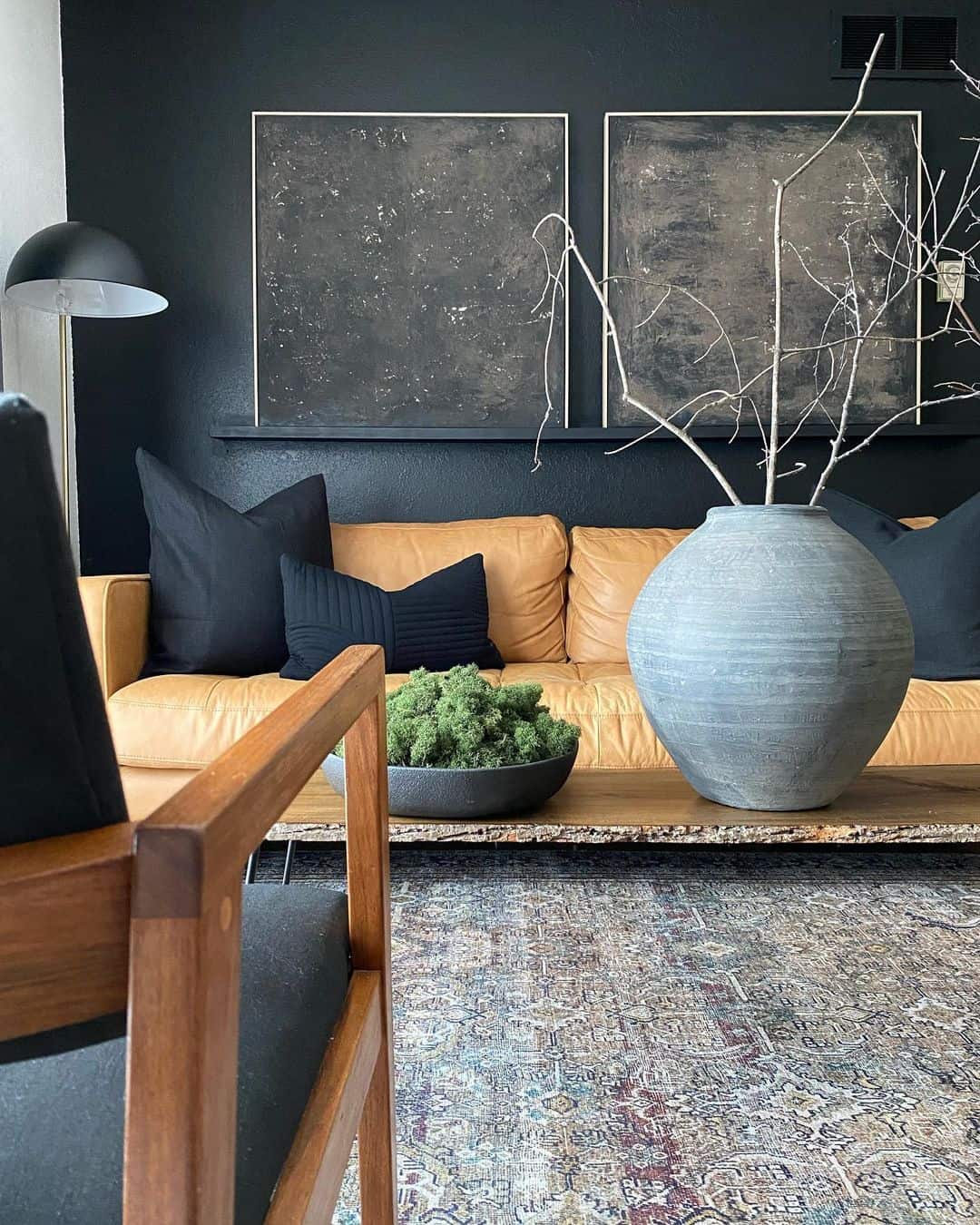 28 Black Wall Ideas for Moody, Dramatic Interiors