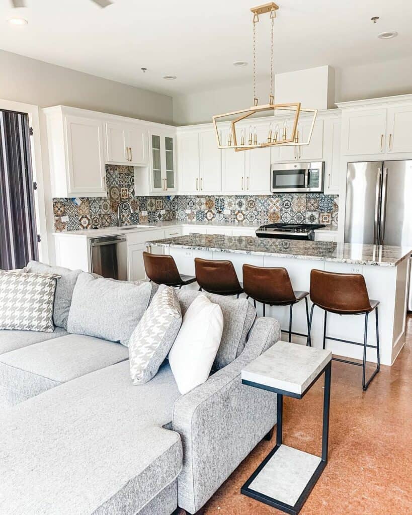 30 Modern Kitchen Backsplash Ideas with a Kick