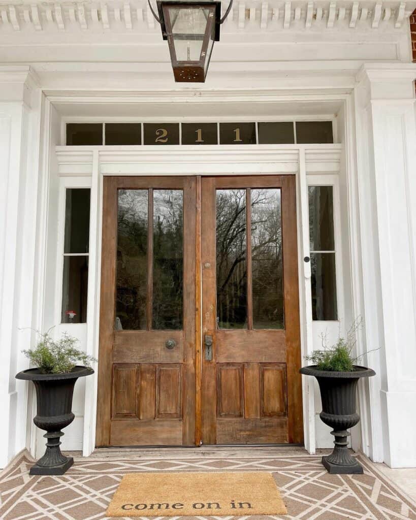 30 Transom Door Designs to Transform Your Home