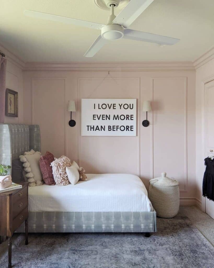 21 Pink Wall Ideas for Warm, Youthful, and Refined Rooms