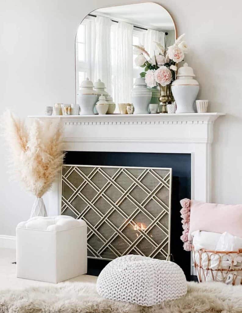 30 Stunning Spring Fireplace Decor Ideas To Inspire