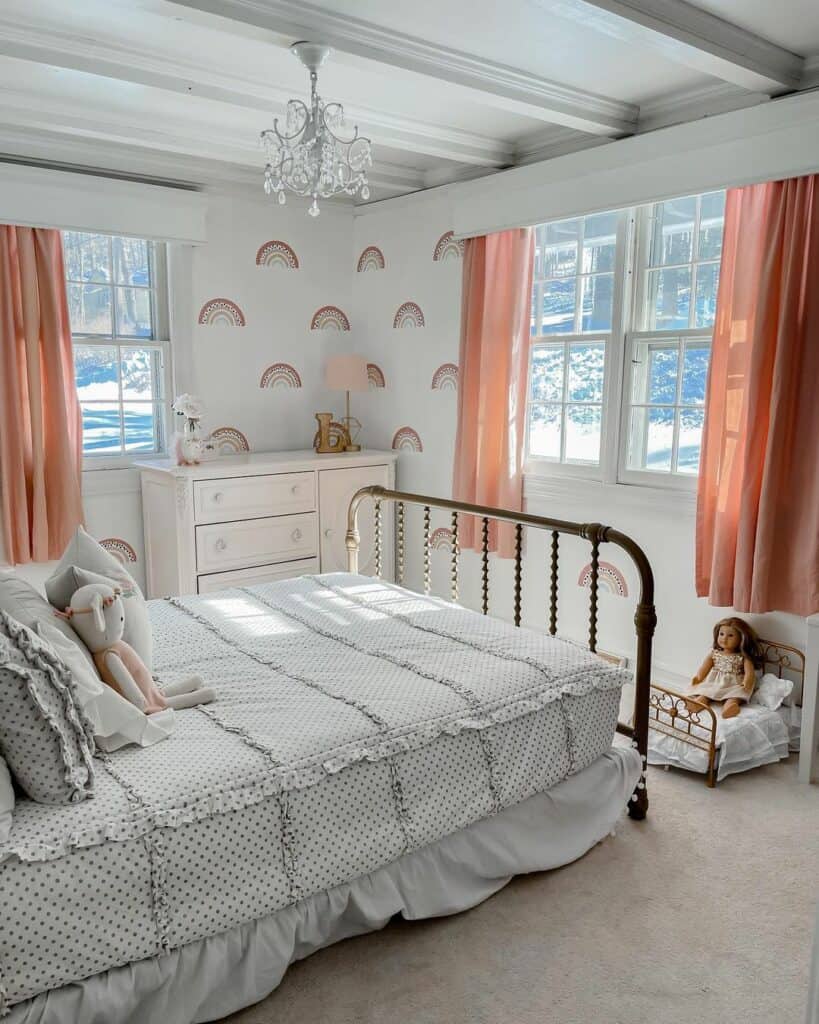 35 Cute Wallpaper for Girl’s Room Ideas for All Styles