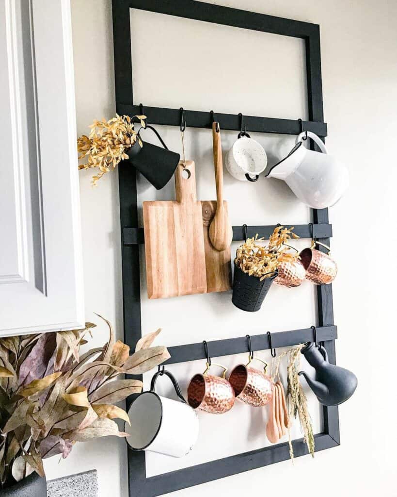 29 Kitchen Wall Décor Ideas That Will Liven Your Kitchen