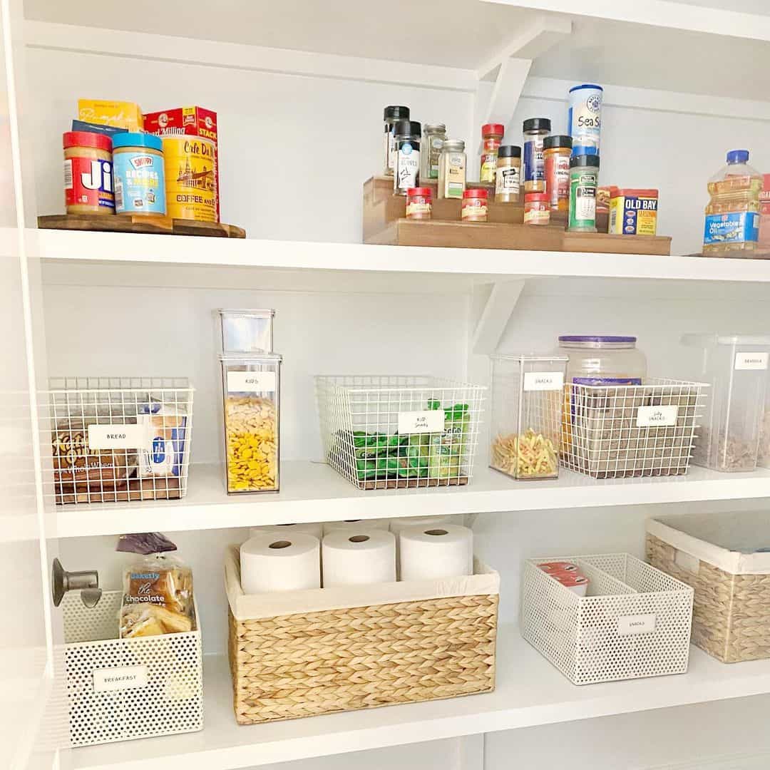 30 Pantry Storage Ideas to Optimize Organization