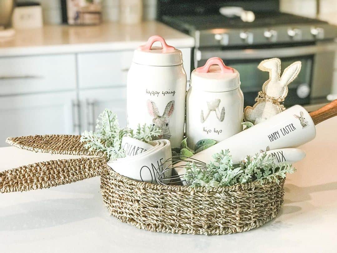 31 Easter Kitchen Décor Ideas That Are Absolutely Adorable
