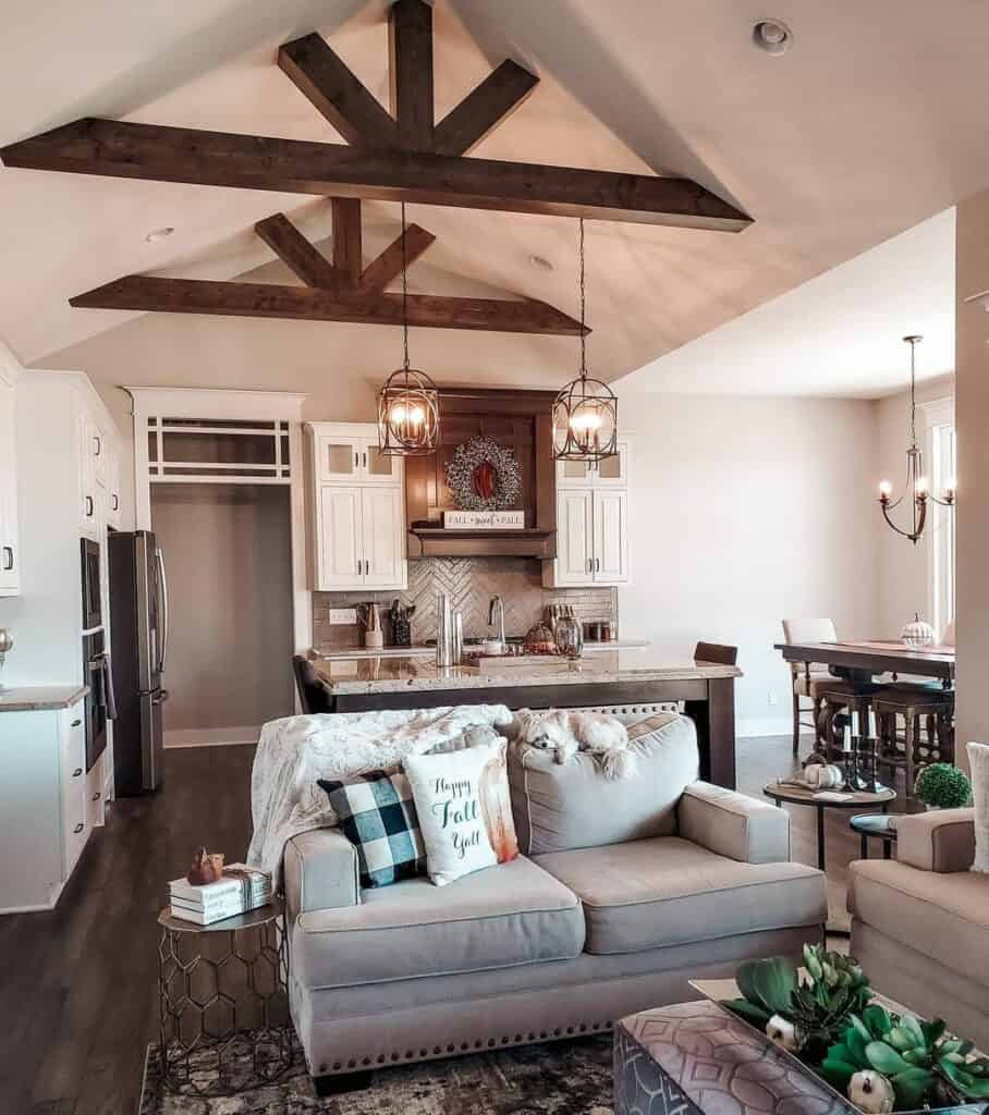 23 Stunning Ways To Hang a Chandelier on Sloped Ceilings