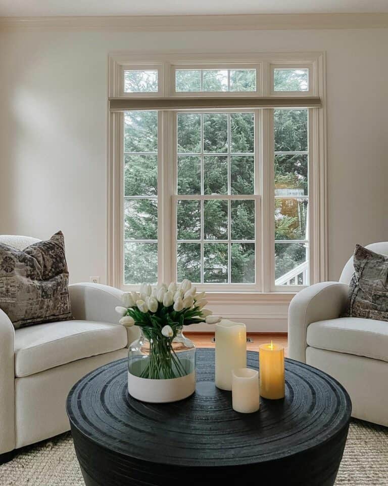 Window Living Room Style