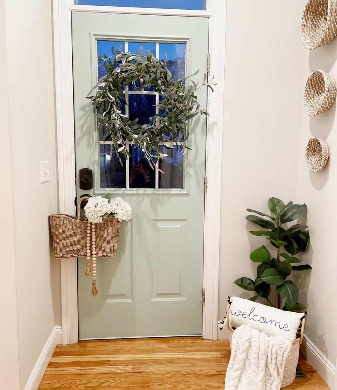 17 Green Front Doors to be the Envy of Your Neighborhood