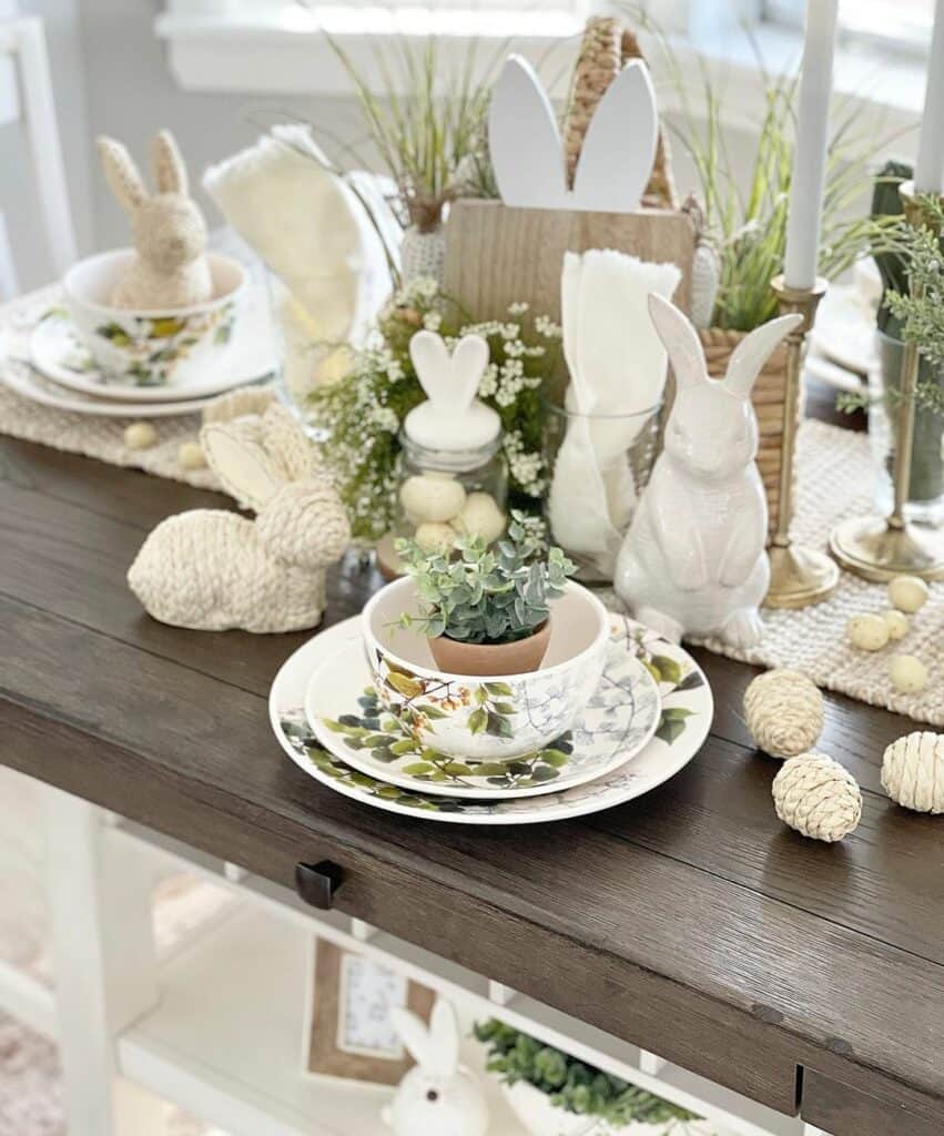 30 Simple Easter Table Décor Ideas You Can Do in A Snap