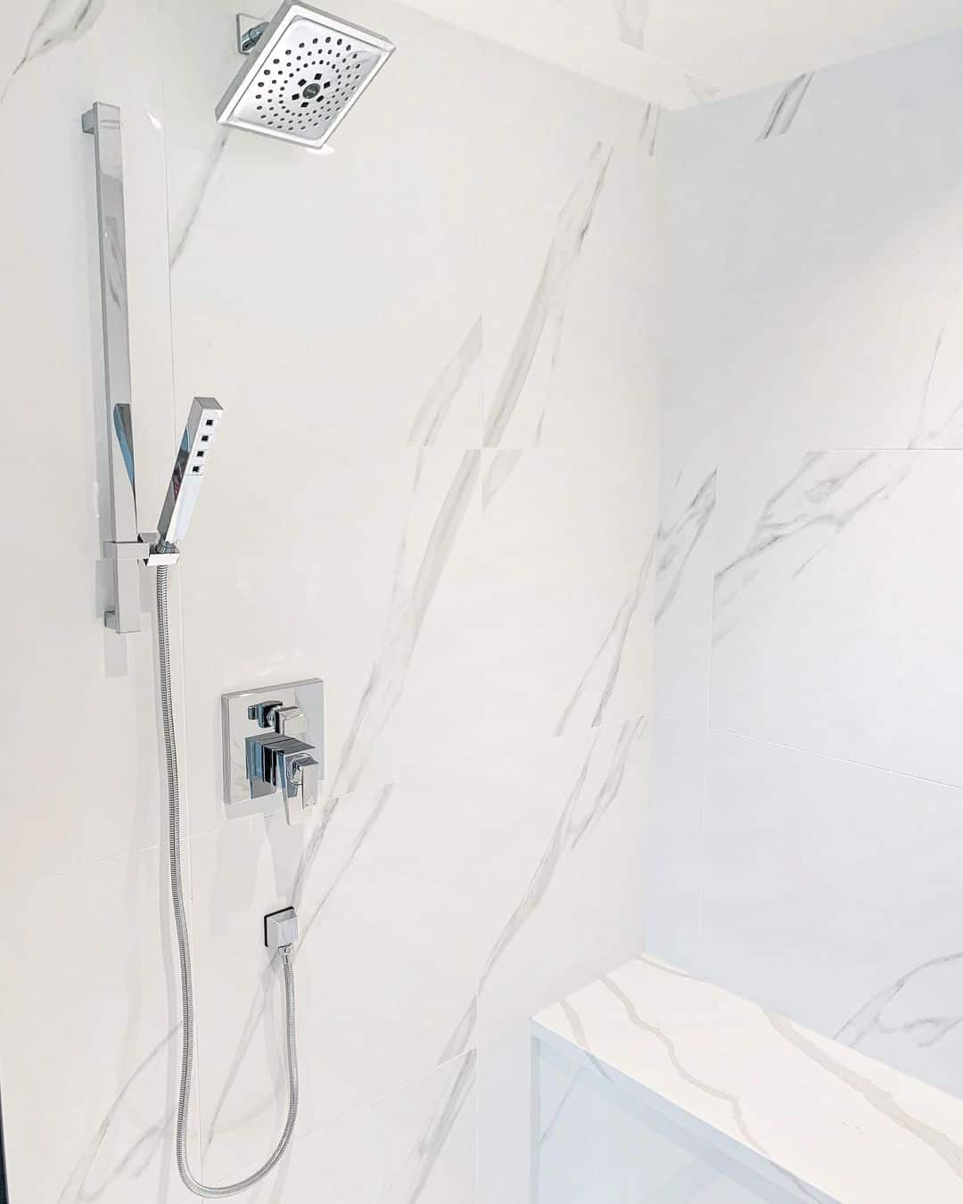 23 Marble Shower Ideas For a Luxury Bathroom Oasis