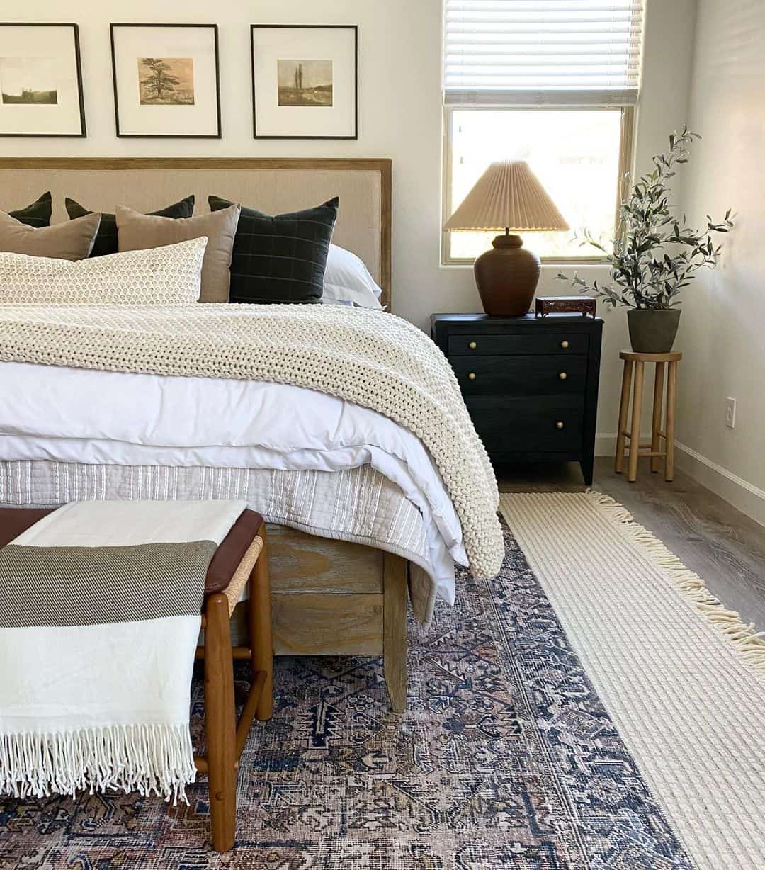 27 Artwork Above Bed Ideas to Maximize Wall Space