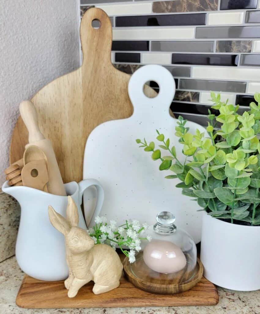 31 Easter Kitchen Décor Ideas That Are Absolutely Adorable