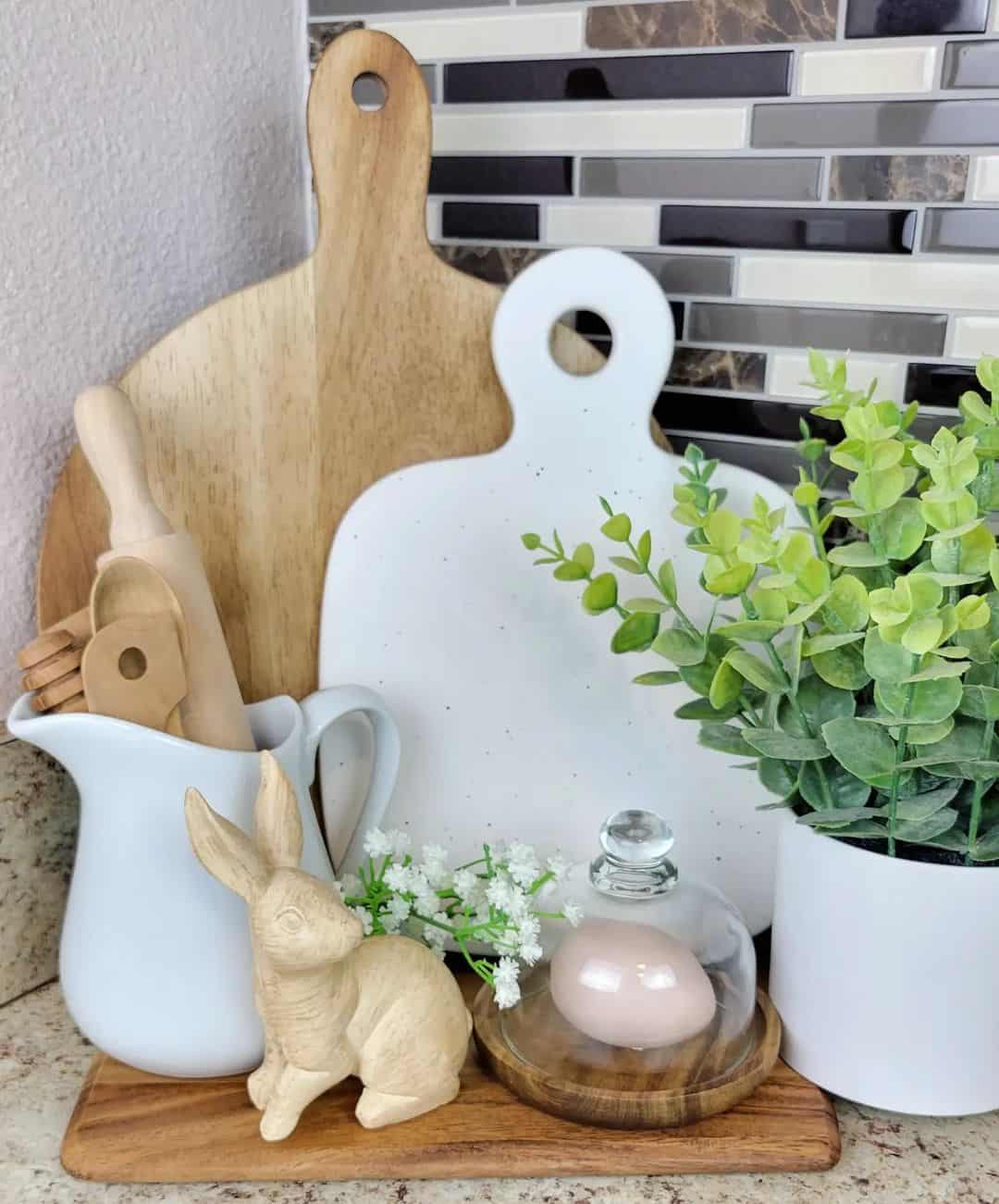 31 Easter Kitchen Décor Ideas That Are Absolutely Adorable