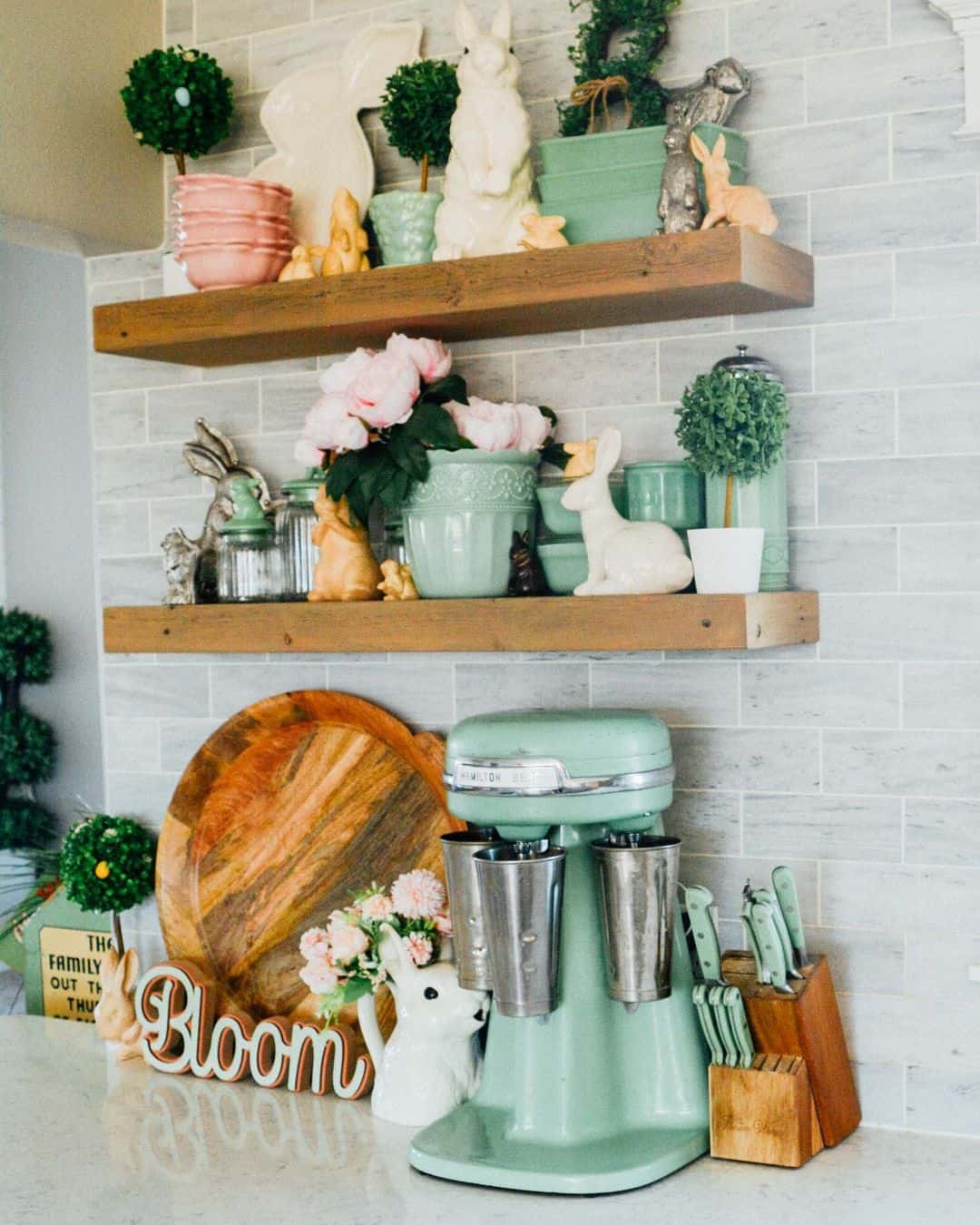 31 Easter Kitchen Décor Ideas That Are Absolutely Adorable