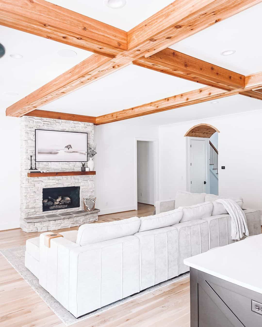 25 Creative Coffered Ceiling Ideas To Spruce Of Any Room