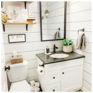 30 Stunning Half Bathroom Décor Ideas To Try Today