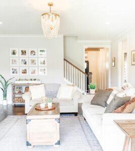 29 Bold and Creative Ceiling Living Room Lighting Ideas