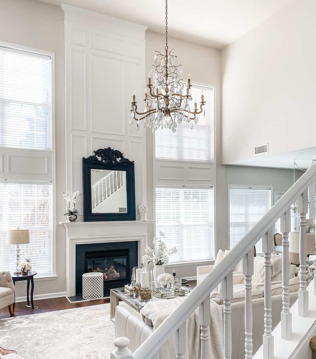 29 Bold and Creative Ceiling Living Room Lighting Ideas