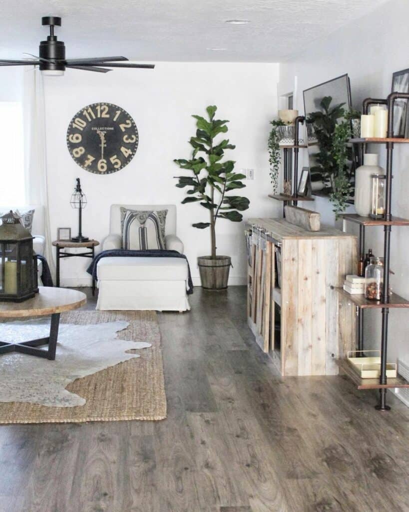 13 Chic Grey Flooring Living Room Ideas