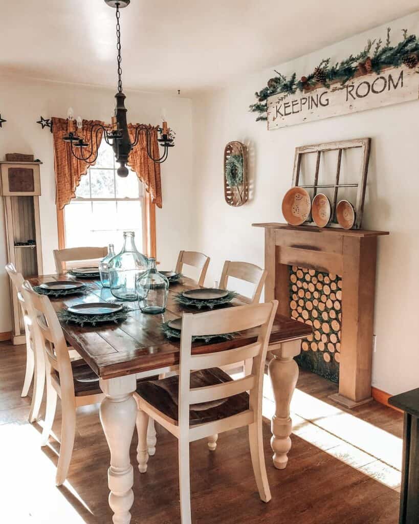 27 Rustic Dining Room Ideas for The Traditionalist