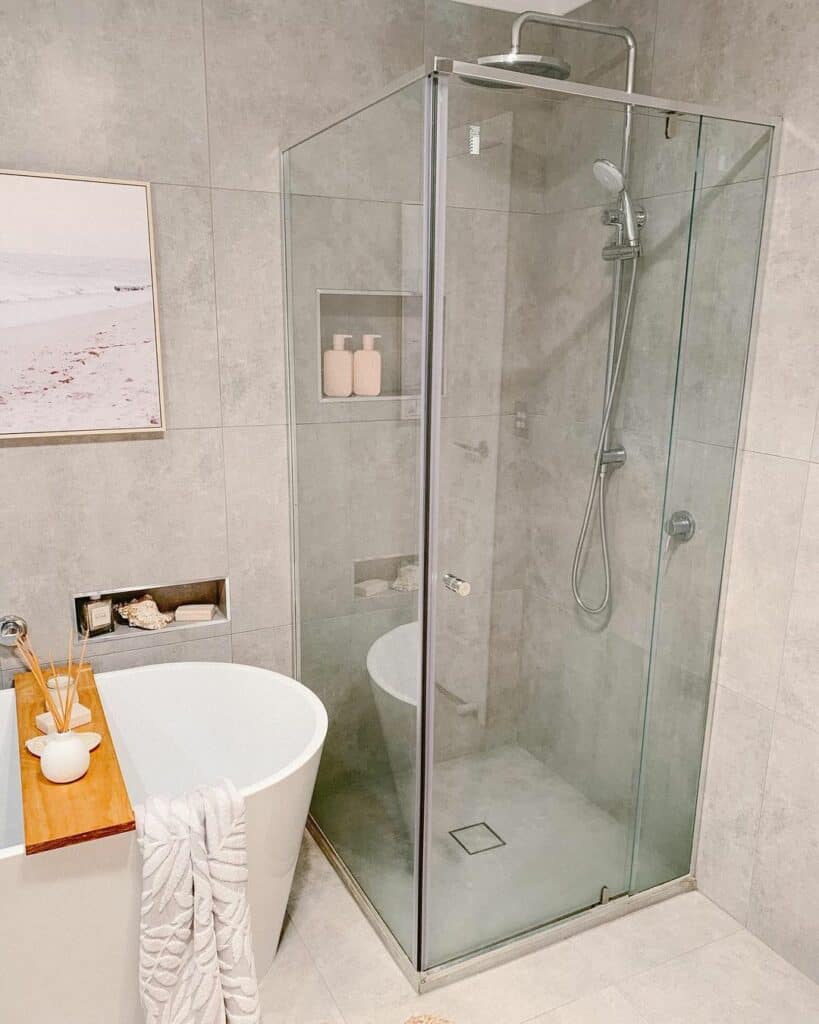 28 Modern Shower Tile Ideas That Will Revitalize Your Home