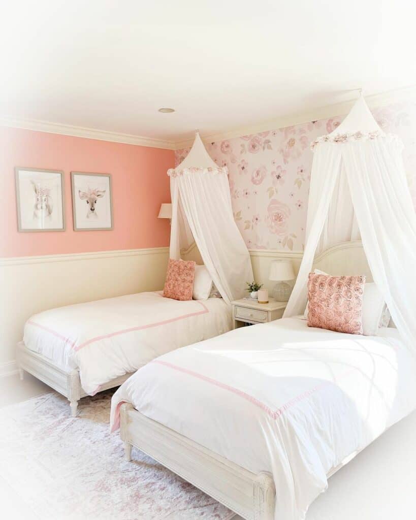 26 Little Girl Bedroom Ideas with an Adorable Design