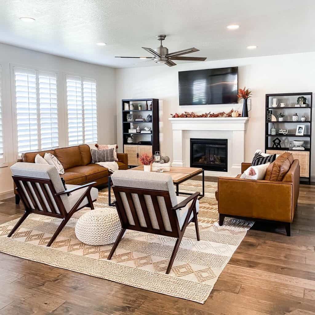 Living Room Entertainment Center Ideas