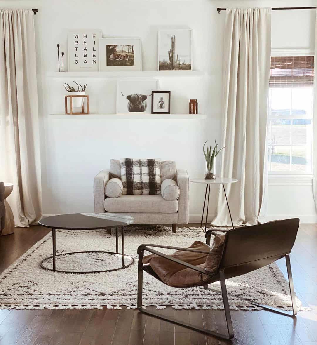 30 Unique Drapes for Living Room Ideas for a Finishing Touch
