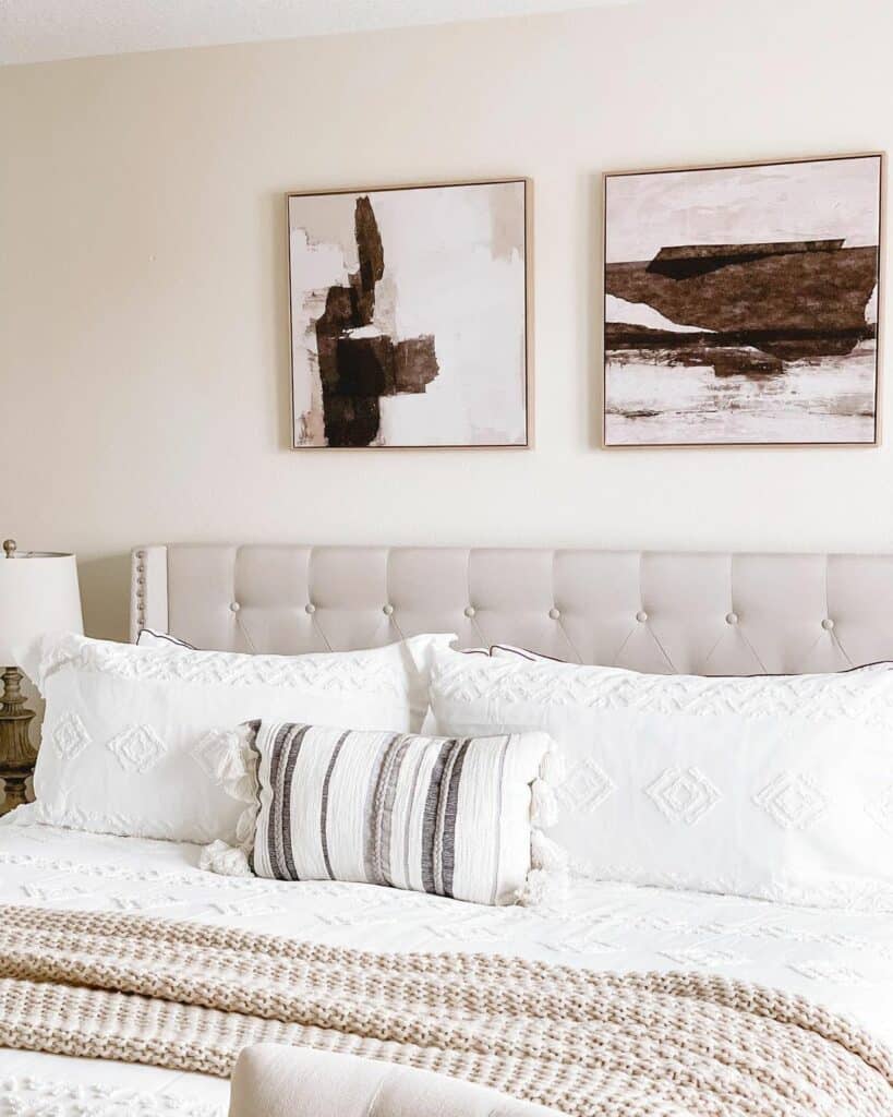 29 Modern Above Bed Décor Ideas for Your Bedroom
