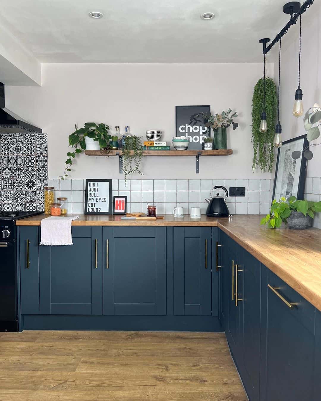 14 Blue Kitchen Designs To Create A Refreshing Experience