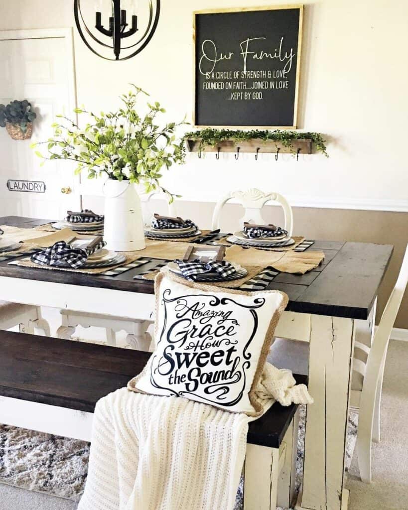 27 Rustic Dining Room Ideas for The Traditionalist